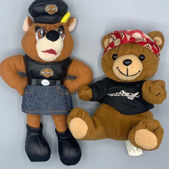 Harley-Davidson | Toys | Vintage Harley Davidson Hd 997 Plush Biker ...